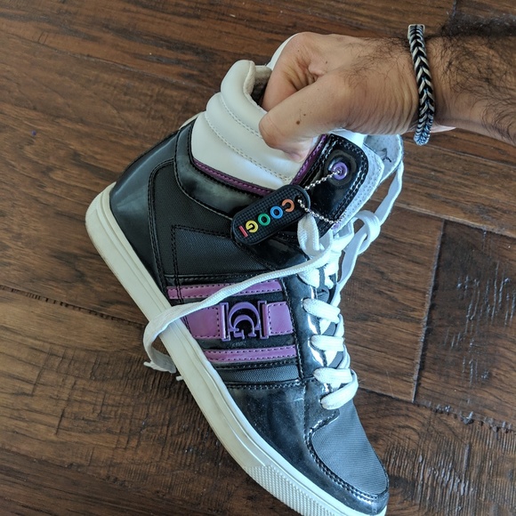COOGI | Shoes | Coogi Blackpurple | Poshmark
